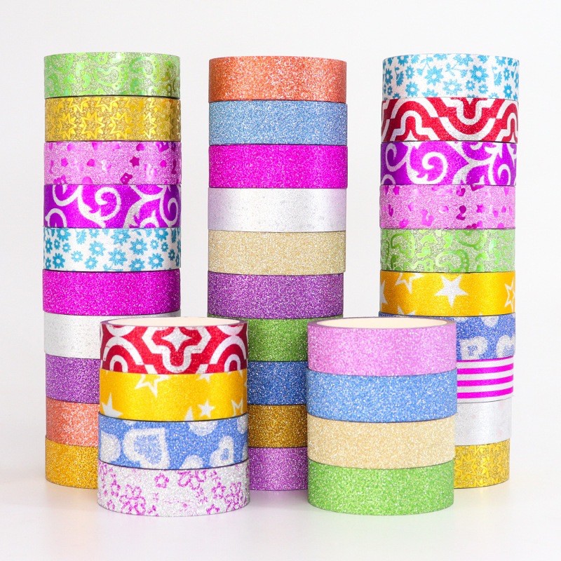 Cute Design Tape Ars Crafts Colorful Washi Tape 10 In 1 | Shopee ...
