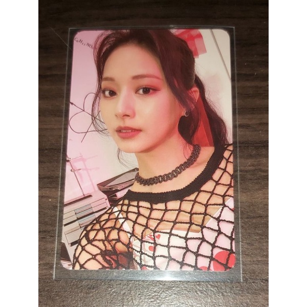 OFFICIAL TWICE FORMULA OF LOVE TZUYU ALBUM PHOTOCARD | Shopee Philippines