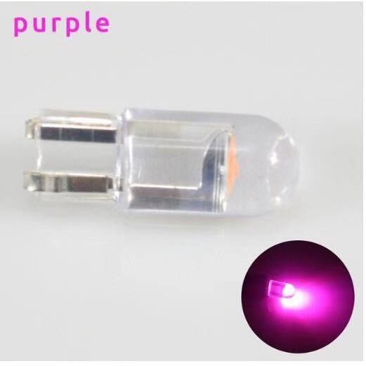 AUTOFun T10 W5W 2825 COB LED Car Wedge Parking Light Side Door Bulb ...