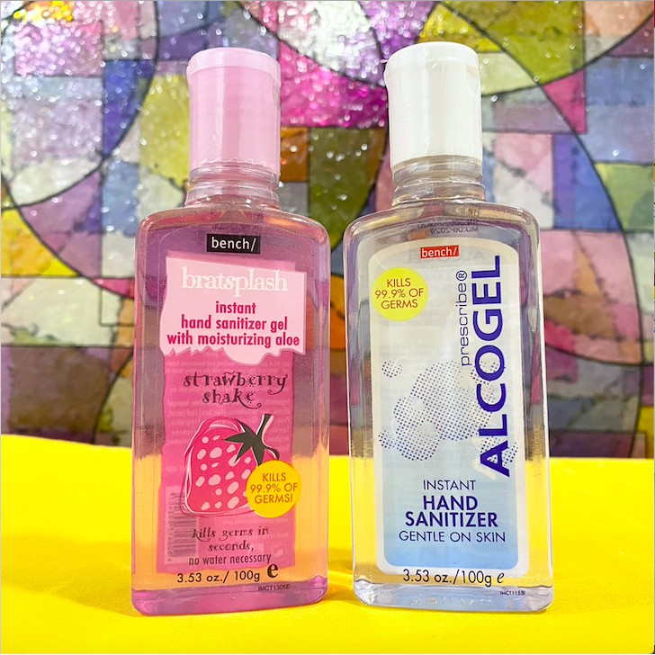 BENCH Hand Sanitizer 100g | Shopee Philippines