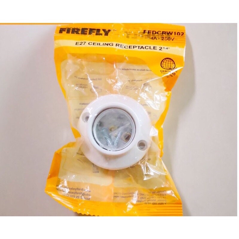 Firefly Ceiling Receptacle For lights 2inch(2-1/4),3inch(3-1/2),4inch(4 ...