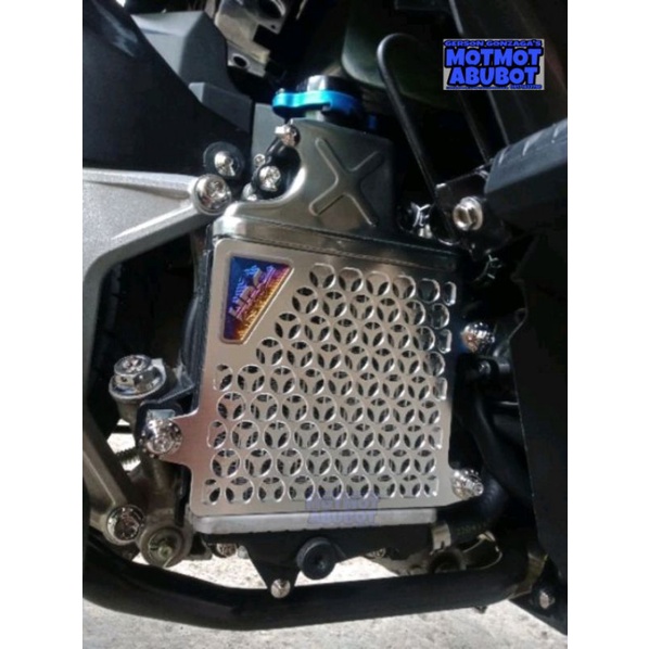 HRC Radiator Cover Honda Click V1 V2 V3 AIRBLADE 150 ADV 150 PCX 150 ...