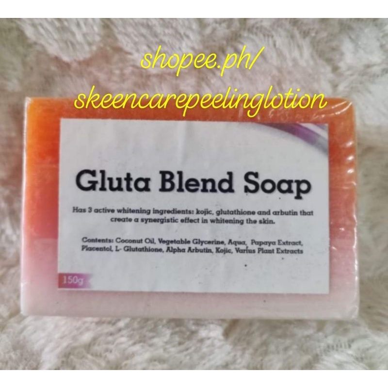 Gluta Blend Soap 135g | Shopee Philippines