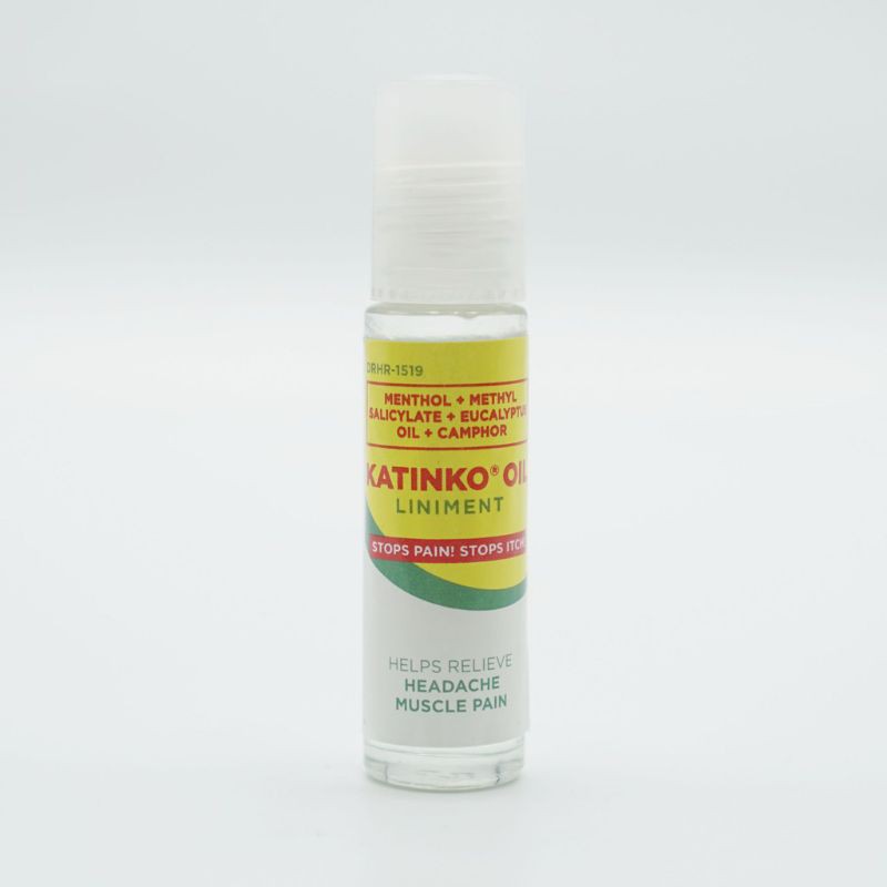 KATINKO ROLL-ON 10ML OIL LINIMENT | Shopee Philippines