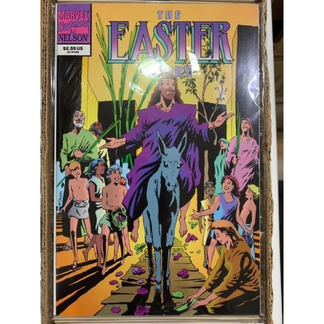 Marvel Comics: 1993 - The LIfe of Christ: The Easter Story #1 | Shopee ...