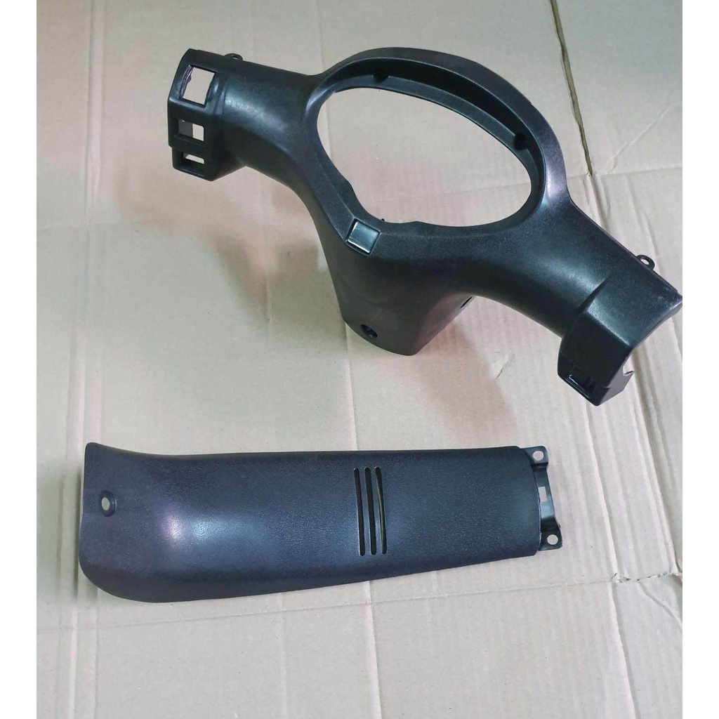 wave 125r Matt Black Mai Cover And Long Piece Conzone 125r | Shopee ...