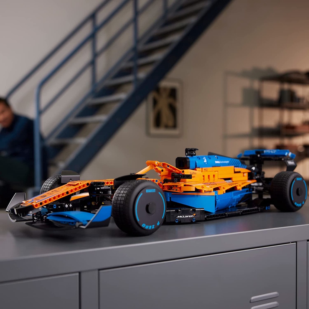 Technic McLaren Formula 1 F1 Building Kit for Boys Gift Toys 1432 PCS ...