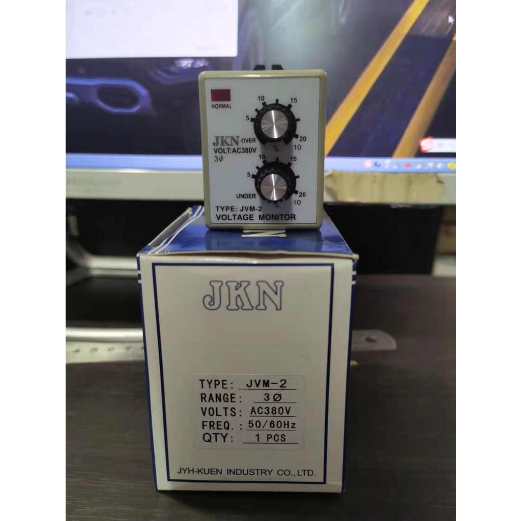 JVM-2 Overvoltage and Undervoltage Phase Sequence Protection Relay ...