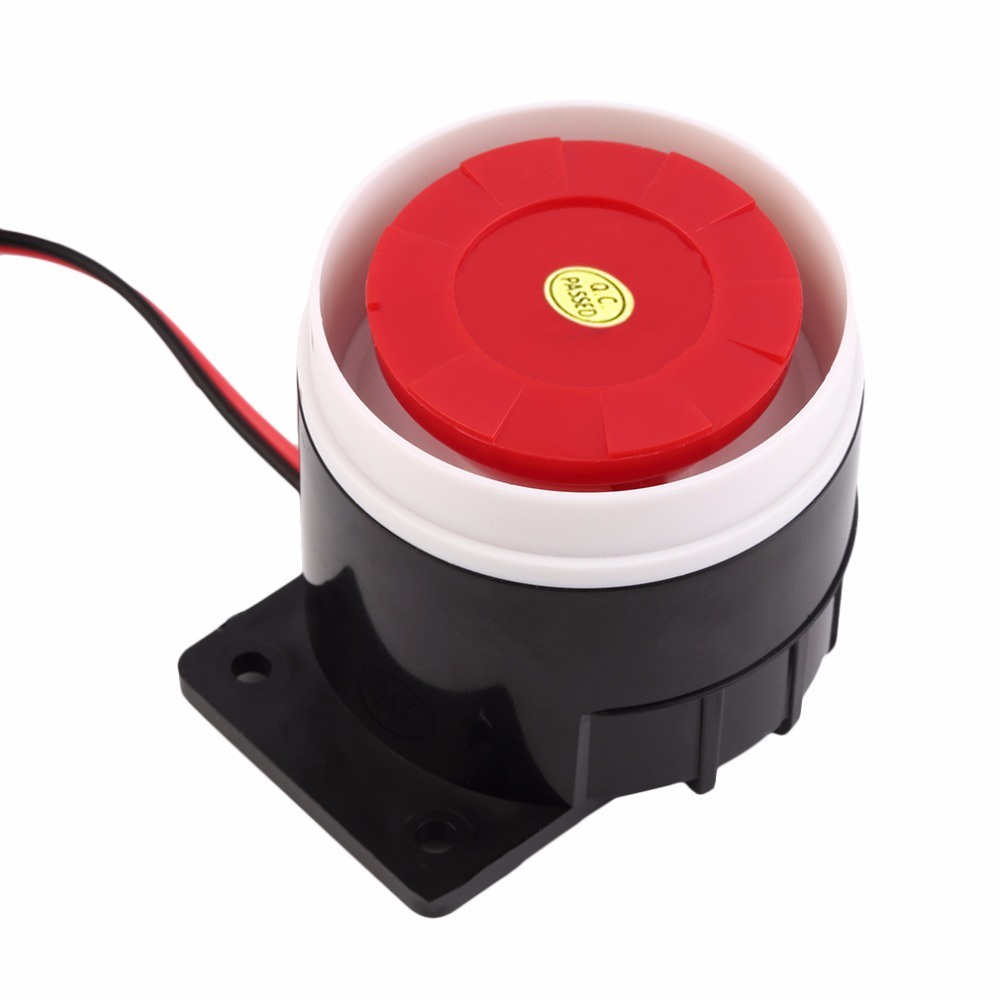 2021 NEW Loud Indoor Siren 120dB Alarm Horn Wired Durable Alarm For ...