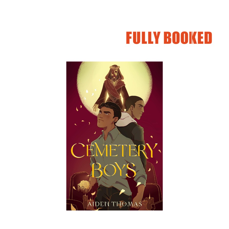 Cemetery Boys (Hardcover) by Aiden Thomas | Shopee Philippines