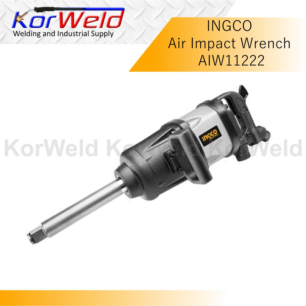 INGCO Air Impact Wrench AIW11222 | Shopee Philippines
