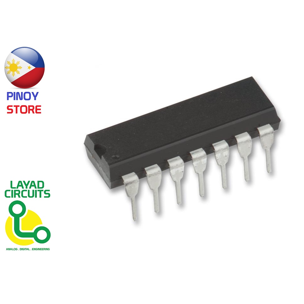 7411 Triple Input AND Gate 3-input 74LS11 74HC11 logic gate | Shopee Philippines