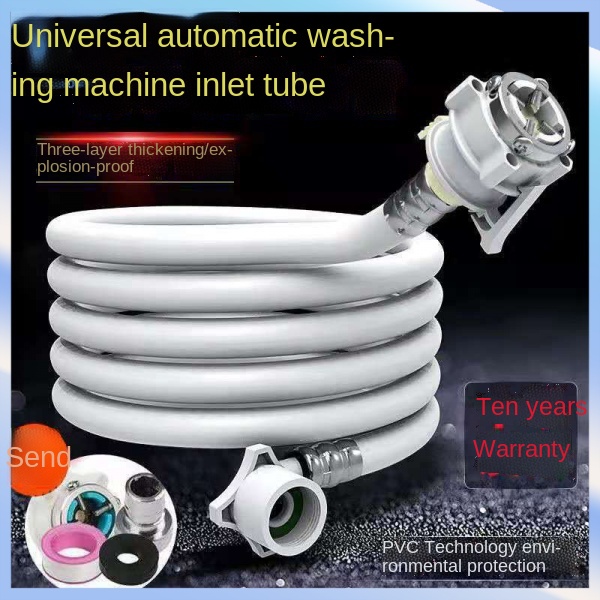 Universal Automatic Washing Machine Inlet Pipe Water Injection Pipe ...