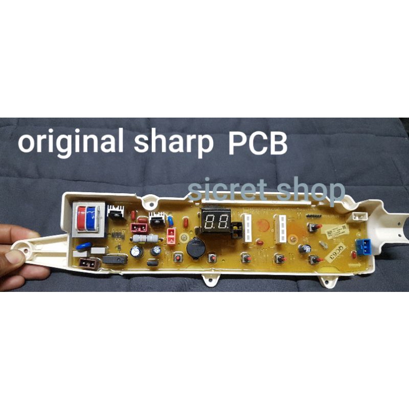sharp automatic washing machine PCB board ES-FA650P and ES-FA750P and ...