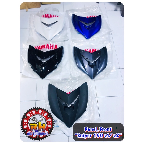 Front Panel for Sniper 150 (2PV-F3391-00) YAMAHA GENUINE PARTS | Shopee ...