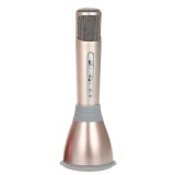 CODMini Karaoke K068 Wireless Bluetooth Microphone with Mic Speaker Singing Record (Gold ...