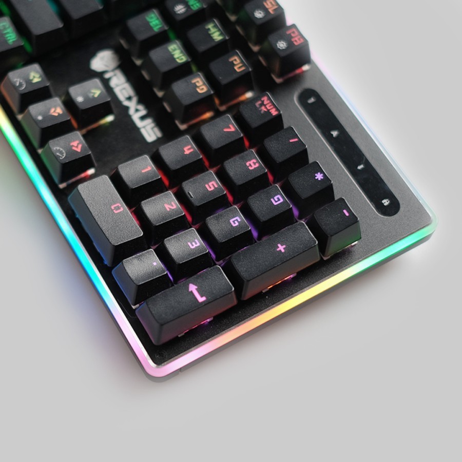 Rexus Mechanical Legionare MX10 RGB Gaming Keyboard ORIGINAL | Shopee ...