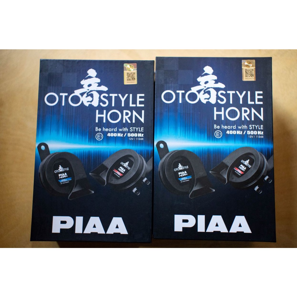 PIAA Horn (Original - For all motorcycle and car) | Shopee Philippines