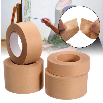 Ecofriendlystuffs Matte Kraft Writable Paper Tapes (Self-adhesive ...