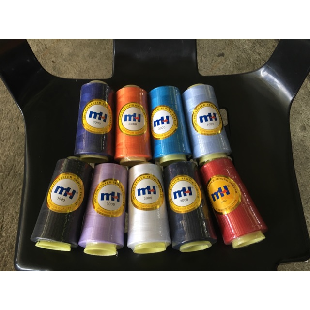 Mh Sewing Thread 3000 ( sinulid ) | Shopee Philippines