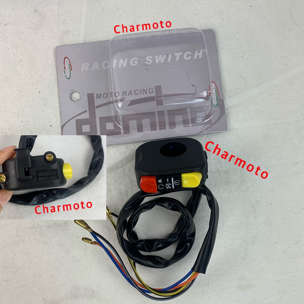 On OFF DOMINO Switch Lights And Staters PNP UNIVERSAL Motorcycle ...