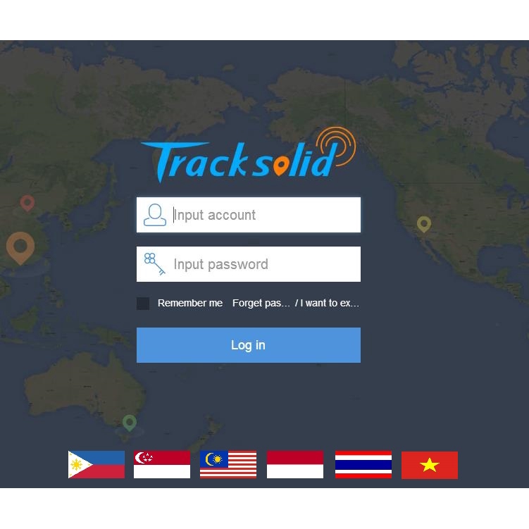 Tracksolid GPS Tracker Tracking Platform & Phone APP applies to all ...