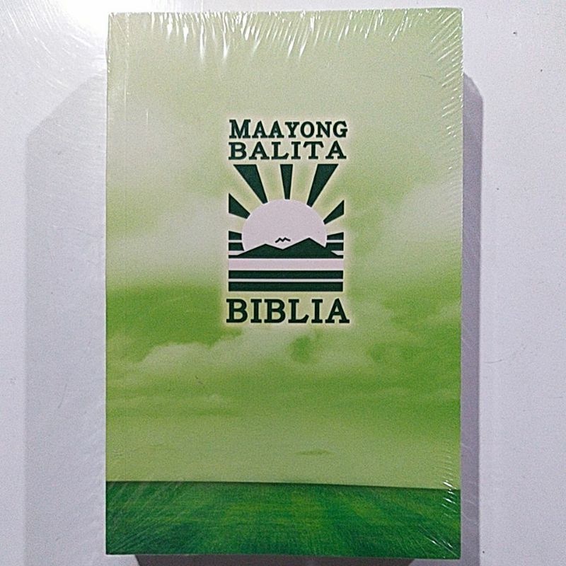 Cebuano Bible Maayong Balita Biblia Softbound (Old and new Testament ...