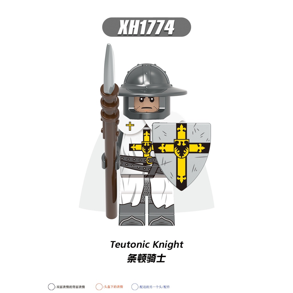 Educational Children's Toys Collection of Army Soldier Knight Figure ...