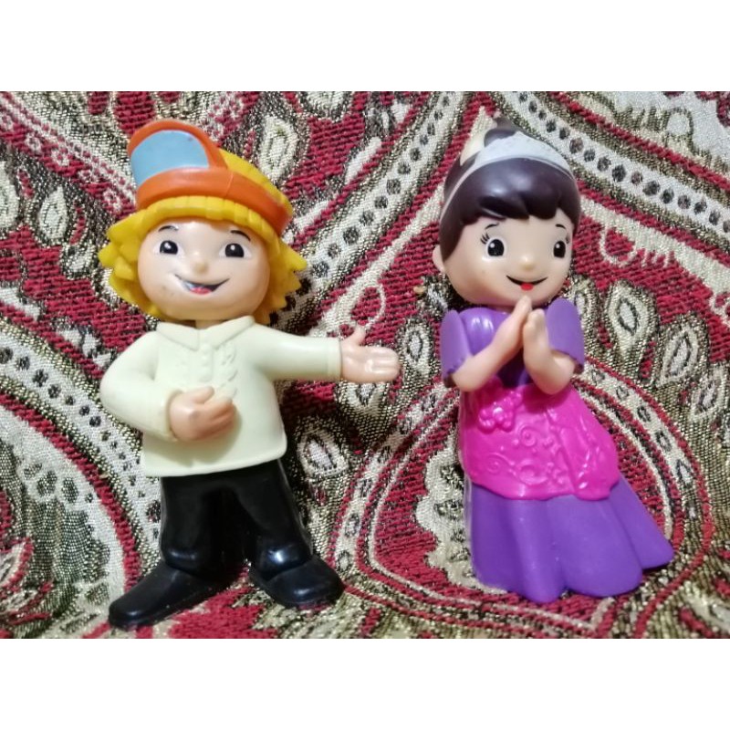 Jollibee Toys - Jolly Pinoy Set | Shopee Philippines