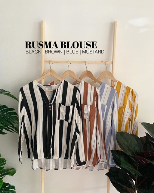 BEST DEALS RUSMA BLOUSE RM20 | Shopee Philippines