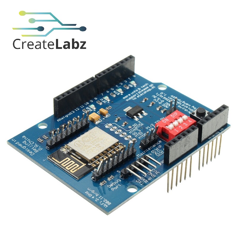 ESP8266 WiFi Shield for Arduino Expansion Board | Shopee Philippines
