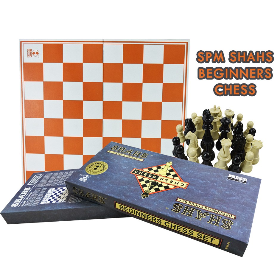 SPM Shahs Beginners Chess Set For Family & Friend | Shopee Philippines