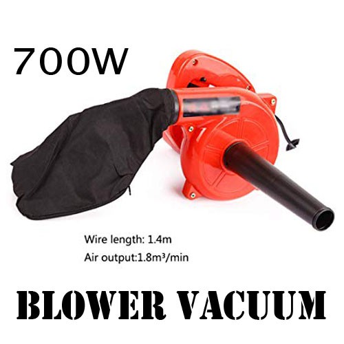 Electric CPU Blower vacuum 2 IN 1 for Computer LAPTOP 700W (RED ...