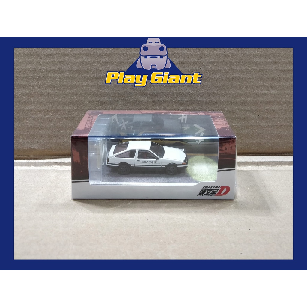 Toyota Sprinter Trueno GT APEX (AE86) Initial D Open Headlight Display ...