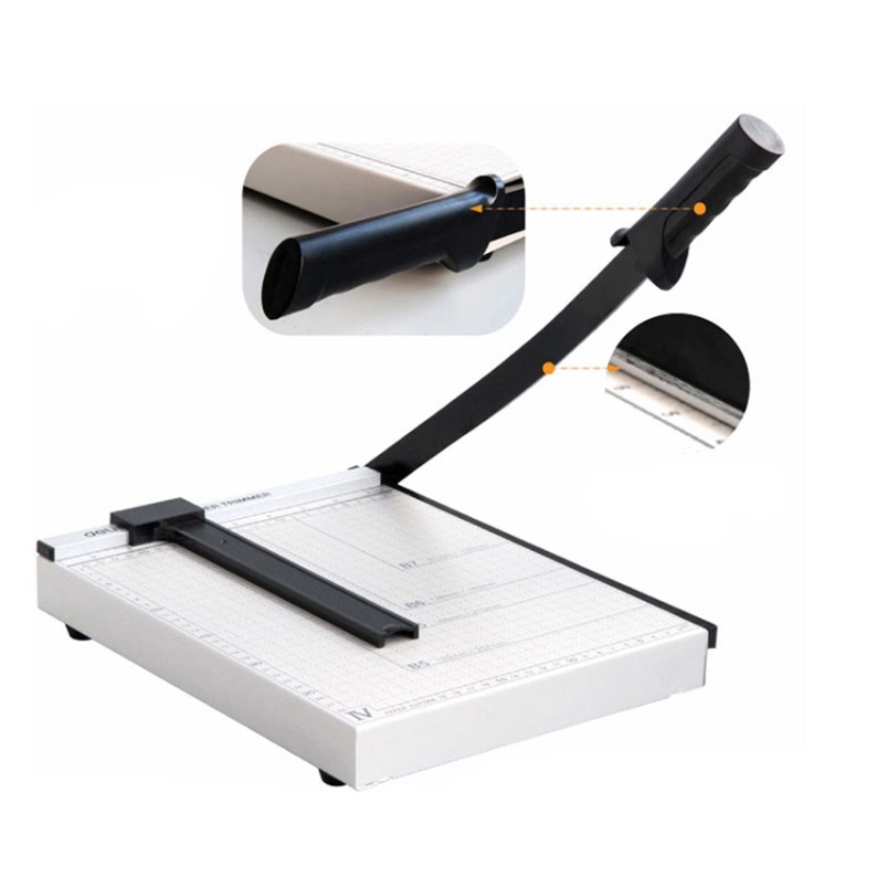 Multi-function A4-steel Paper Cutter Manual for Office | Shopee Philippines
