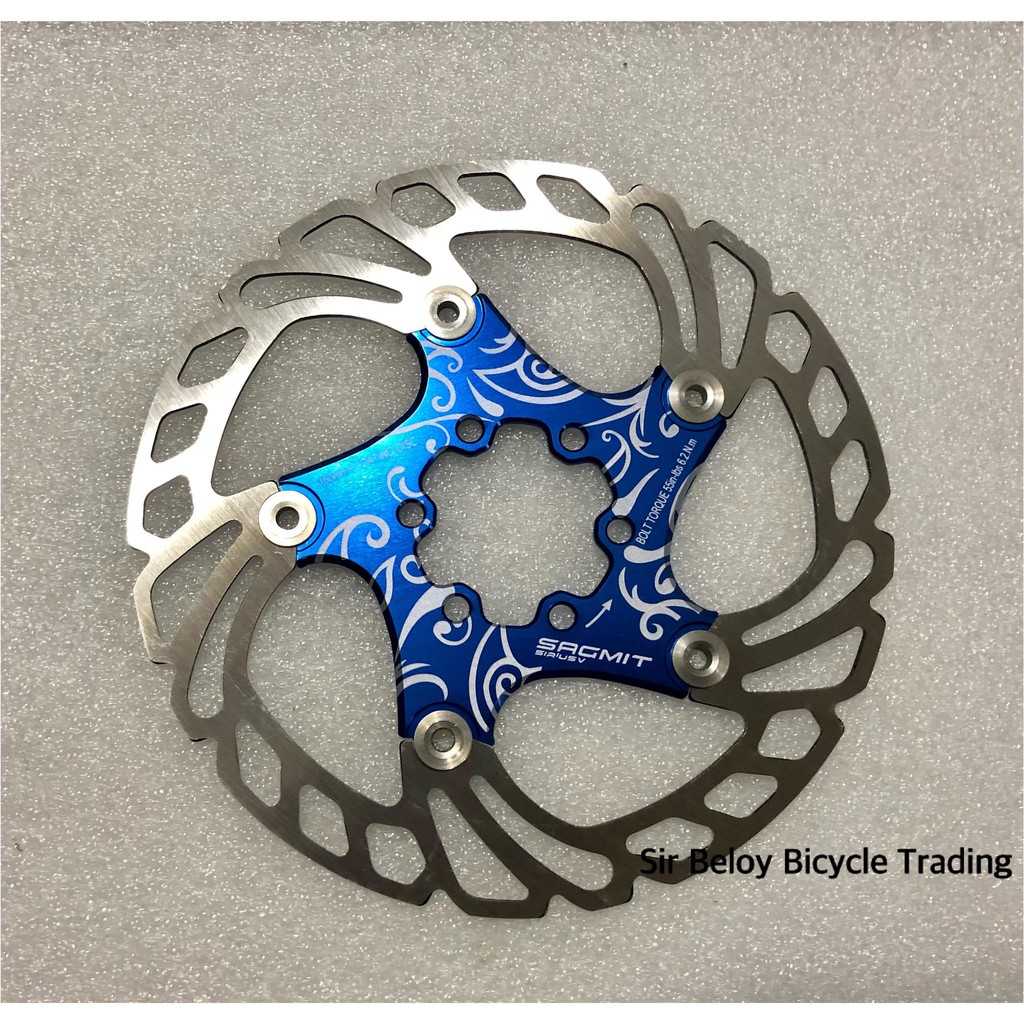 SAGMIT Floating Rotor ICETECH 160MM MTB Disc Brake Floating Rotor ...