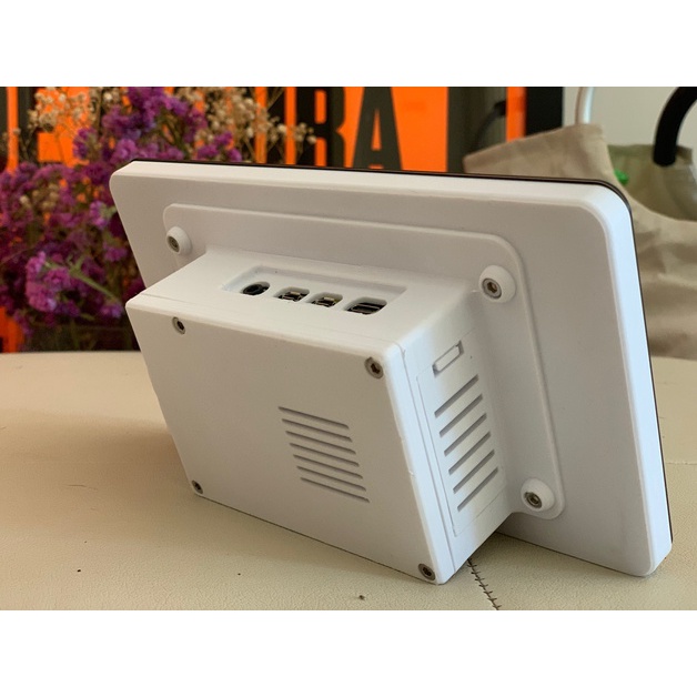 Official LCD Case Raspberry Pi 4 7" | LCD Case | Raspberry Pi 4 B ...