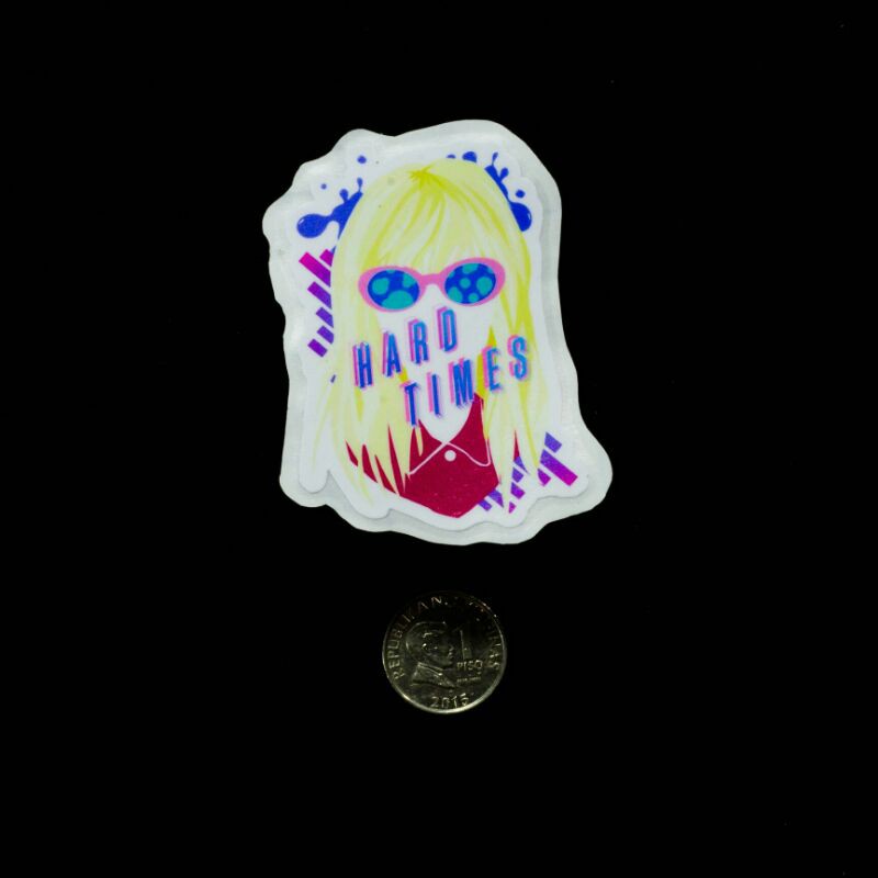Paramore Waterproof Laminated Stickers (per piece) | Shopee Philippines
