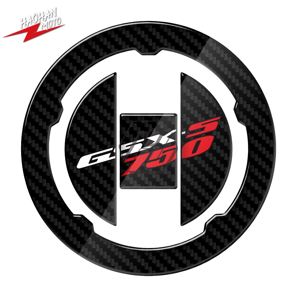 For Suzuki Gsxs750 Gsx S750 2015 2016 3d Carbon Look Motorcycle Fuel