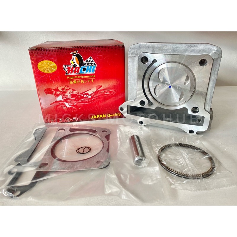 Hachi 68MM Steel Cylinder Block Kit (RAIDER150) | Shopee Philippines