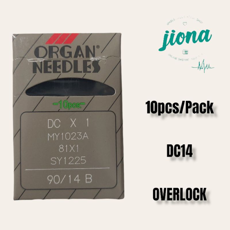 ORGAN NEEDLE, SEWING NEEDLE DB, DC, UY SEWING MACHINE (10pcs PER PACK ...