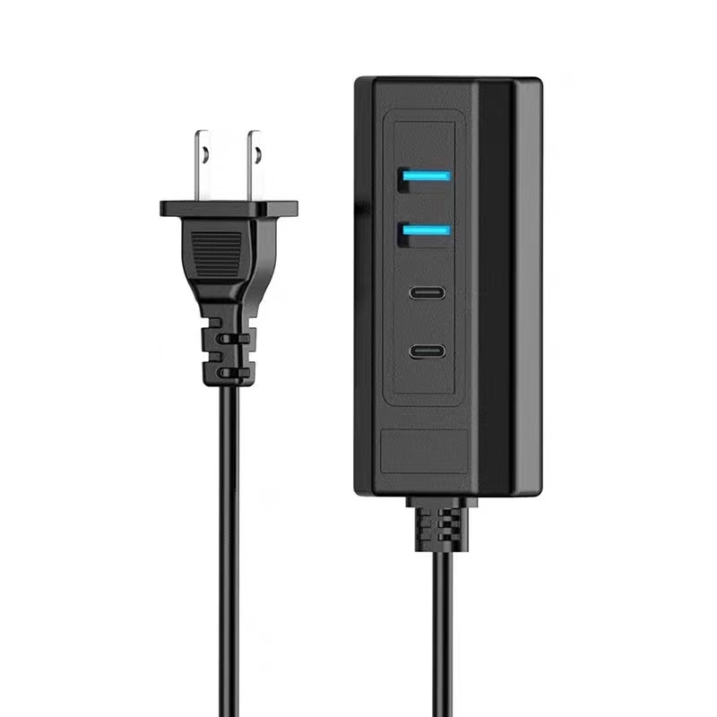 Ultra high speed socket dual usb 20W charging port with dual Type-C ...