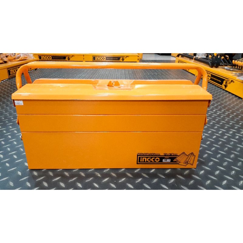 INGCO Tool Box 3 Layers | Shopee Philippines