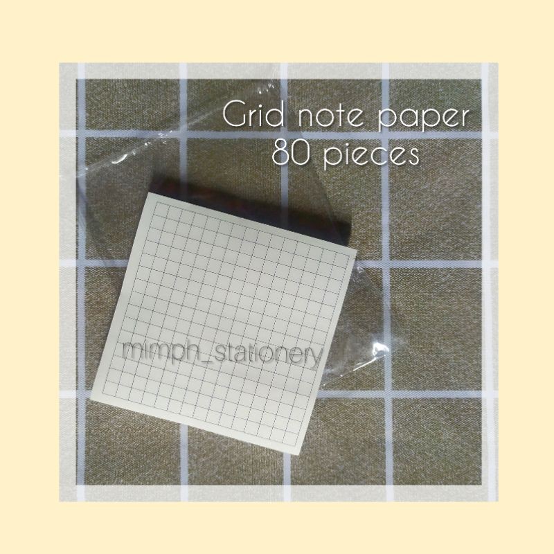 Note Paper Without Self-Adhesive | Shopee Philippines