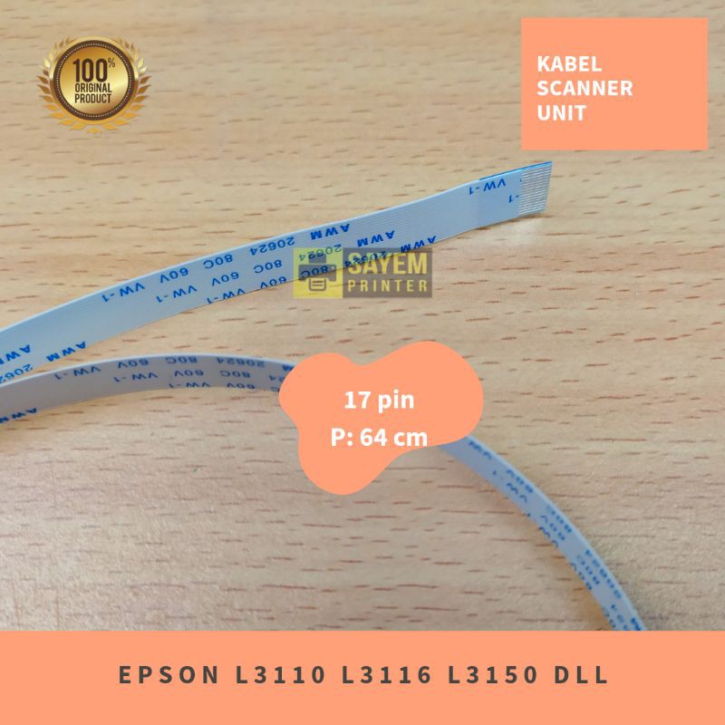 New Epson L3110 L3116 L3150 L3156 Scaner Cable Scanner Cable | Shopee ...