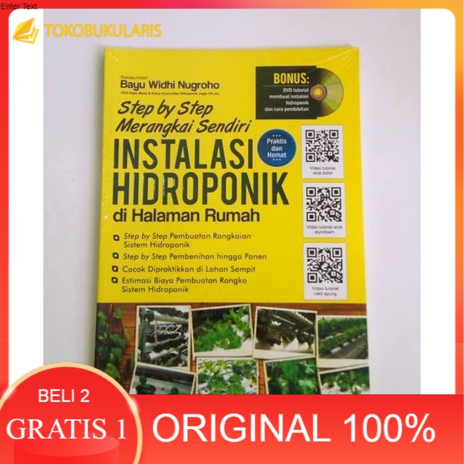 Home Yard Hydroponic Installation Self-Locking Step By Step | Shopee ...