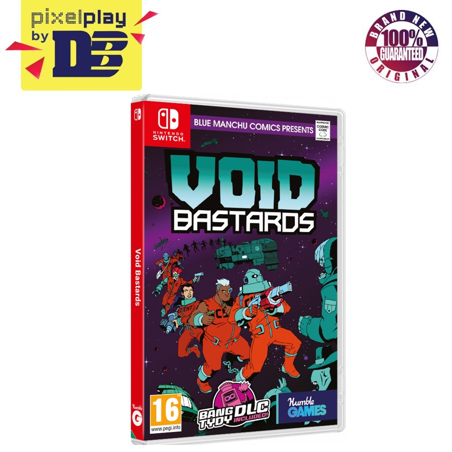 Nintendo Switch Void Bastards (Included Bang TYDY DLC) (EU) | Shopee Philippines