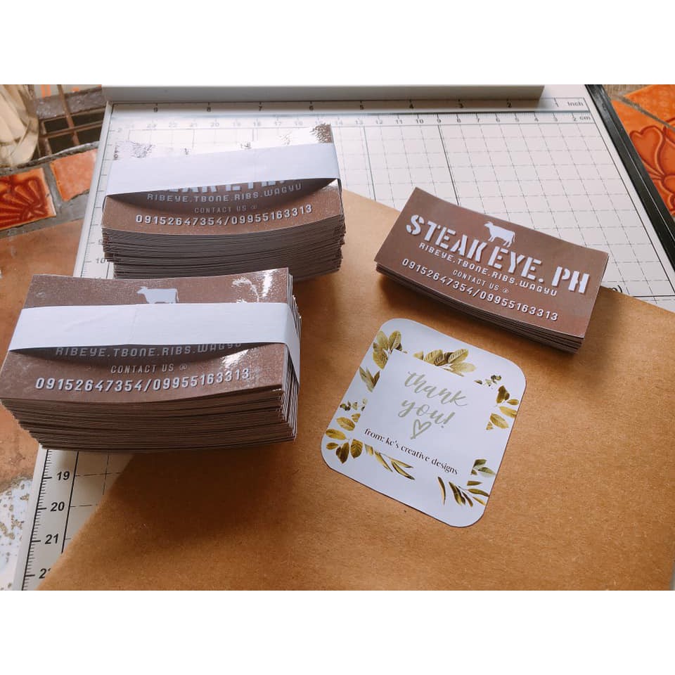 Sticker label & Tags | Shopee Philippines