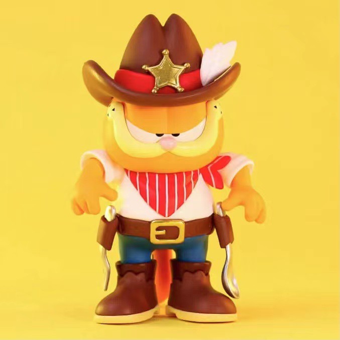 【Genuine】Garfield Day Dream Series Blind box doll Popmart Cute Figures ...