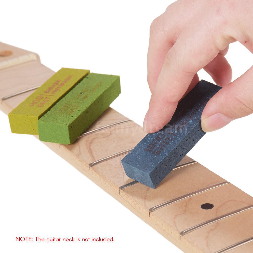 Guitar Fret Polishing Erasers Abraisive Rubber blocks for Polishing ...